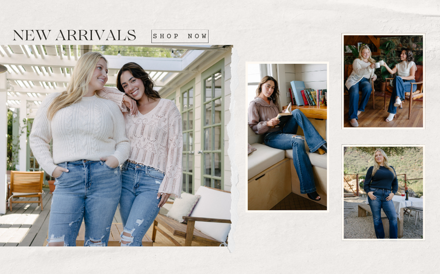 Judy Blue Jeans Official Site | Size Inclusive Women's Jeans & Denim