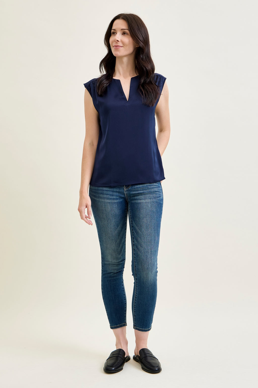 Angie Comfy Chic 27" Relaxed Jeans – Judy Blue