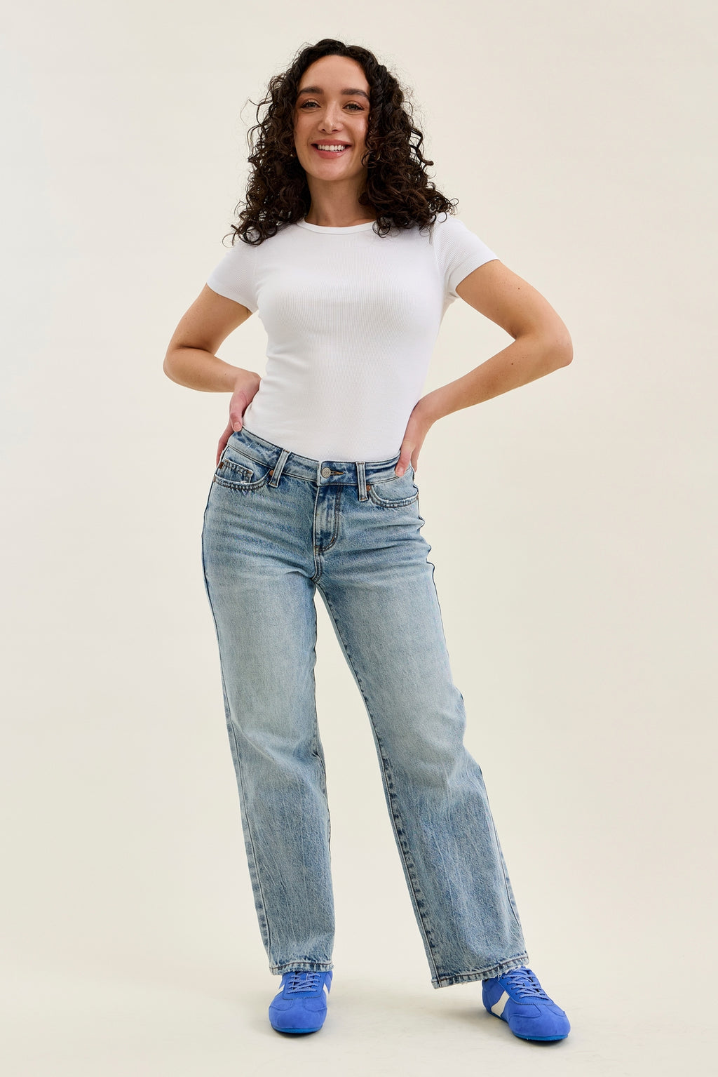 Kimberly Marble Stone Magic Straight (Petite) – Judy Blue