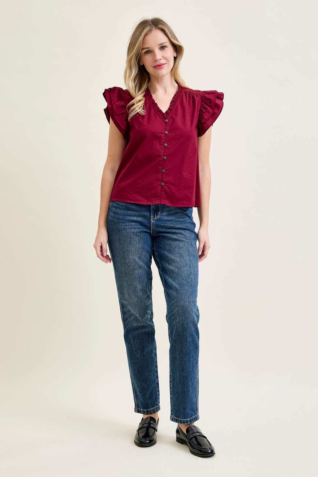 Kimberly Rigid Magic Straight Jeans – Judy Blue