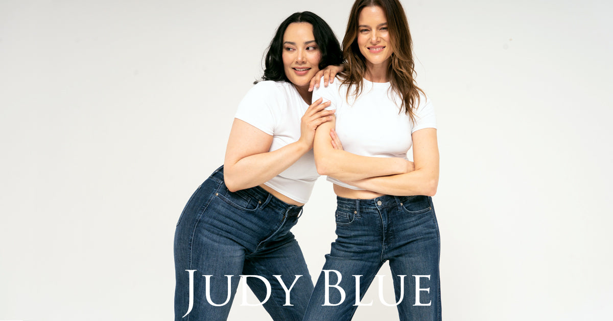 Judy Blue Jeans Official Site | Size Inclusive Women's Jeans & Denim